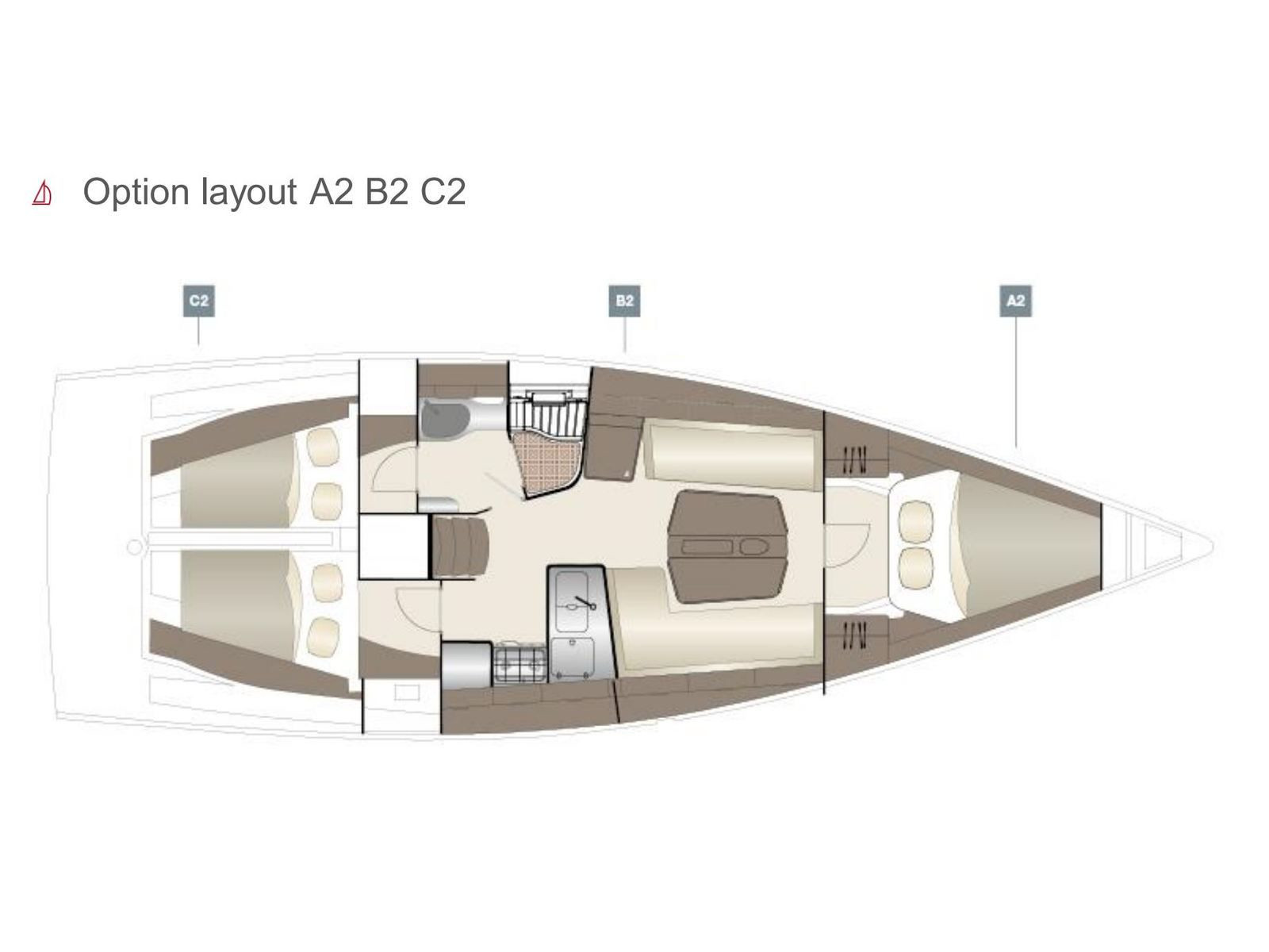 Dehler 38 SQ 2022 - Blue Eye - ACI Marina Jezera - ACI Marina Jezera ...